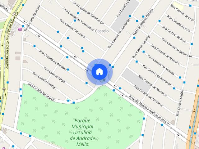Apartamento para Aluguel Paquetá, 3 Quartos, 78 m² Belo Horizonte