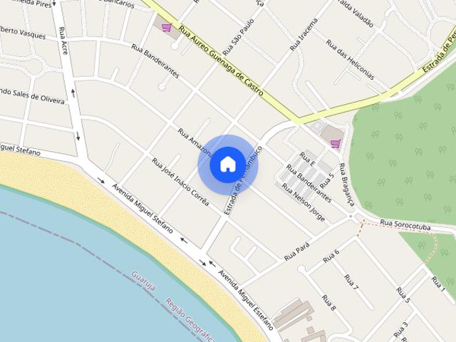 Apartamento para Aluguel Parque Enseada, 2 Quartos, 70 m² Guarujá