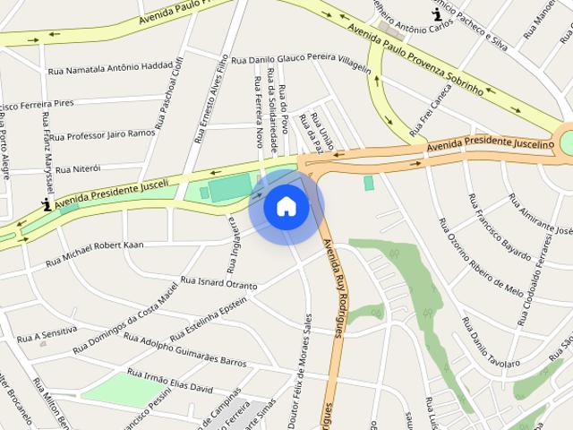 Apartamento para Aluguel Parque Residencial Vila União, 1 Quarto, 57 m² Campinas