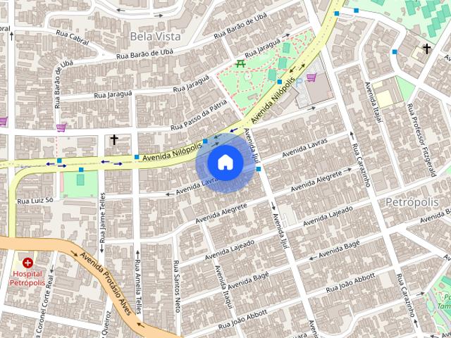 Apartamento para Aluguel Petrópolis, 1 Quarto, 31 m² Porto Alegre