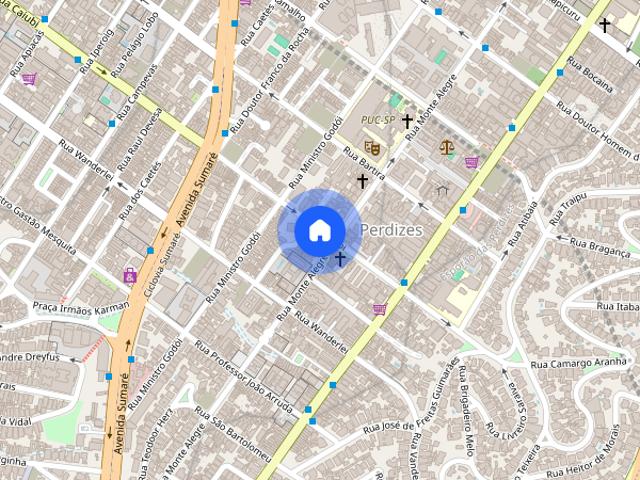 Apartamento para Aluguel Perdizes, 4 Quartos, 302 m2 São Paulo