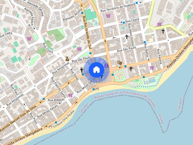 Apartamento para Aluguel Pituba, 4 Quartos, 178 m² Salvador