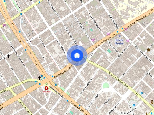 Apartamento para Aluguel Pinheiros, 2 Quartos, 80 m2 São Paulo