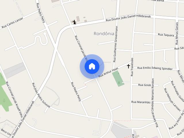 Apartamento para Aluguel Rondônia, 2 Quartos, 45 m² Novo Hamburgo