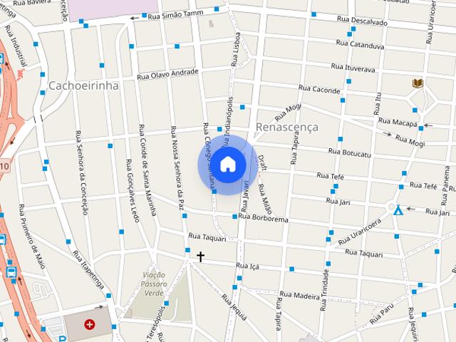 Apartamento para Aluguel Renascença, 1 Quarto, 40 m² Belo Horizonte