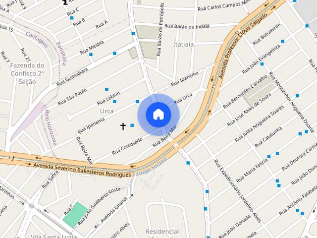 Apartamento para Aluguel Urca, 3 Quartos, 55 m² Belo Horizonte