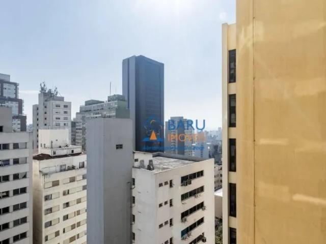 Apartamento para alugar, 43 m² por R$ 4.477,95/mês Cerqueira César São Paulo/SP