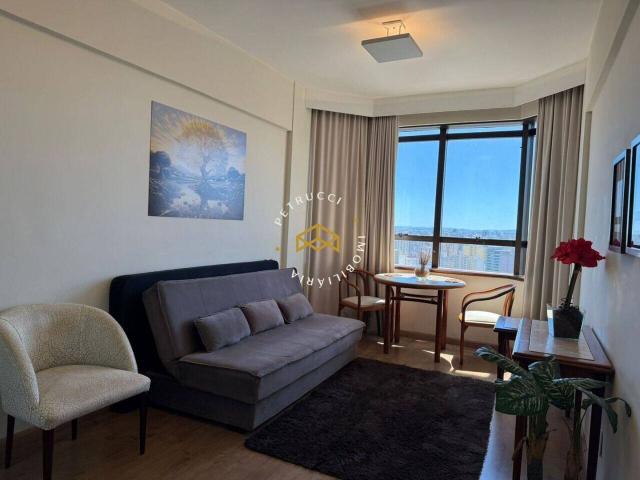 Apartamento para alugar, 47 m² por R$ 3.597,00/mês Centro Campinas/SP