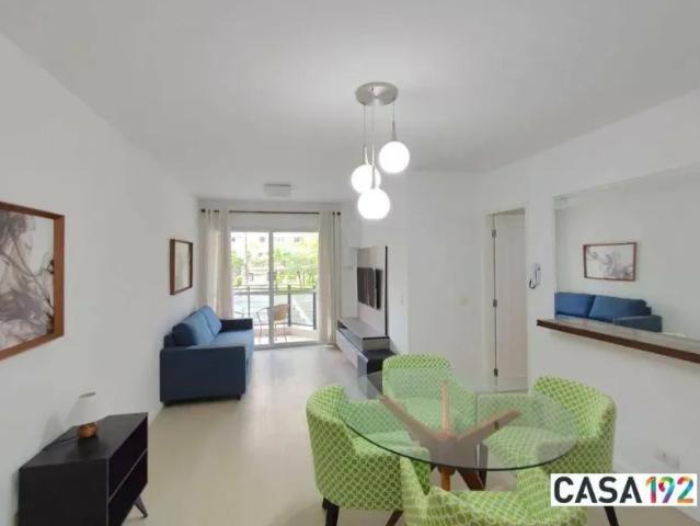 Apartamento para alugar, 47 m² por R$ 4.920,14/mês Campo Belo São Paulo/SP