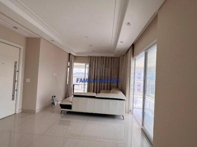 Apartamento para alugar 4 suítes lazer completo Aparecida Santos