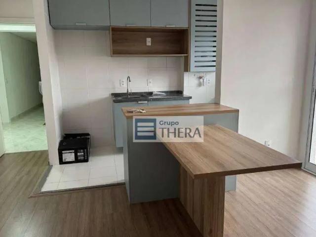 Apartamento para alugar, 59 m² por R$ 3.185,48/mês Vila Metalúrgica Santo André/SP