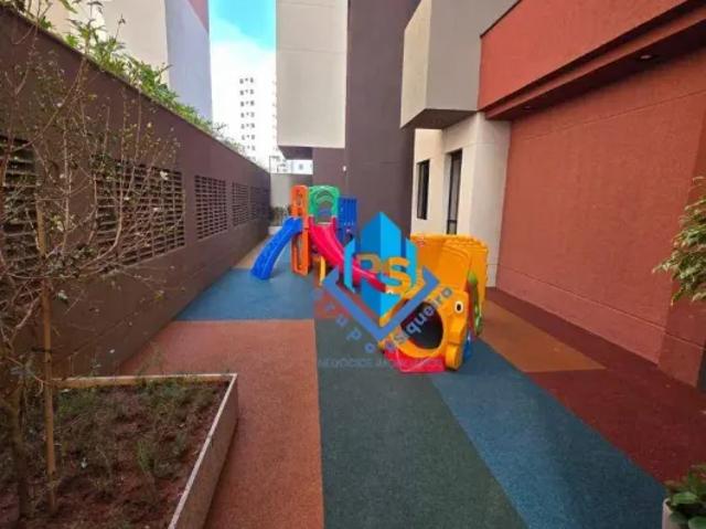 Apartamento com 2 dormitórios para alugar, 64 m² por R$ 4.390,00/mês Parque das Nações Santo And