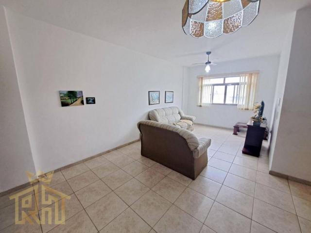 Apartamento Para Alugar, 73 m² por R$2.500,00/mês Vila Guilhermina Praia Grande/sp