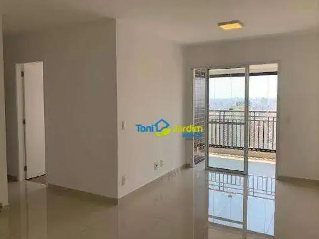 Apartamento para alugar, 77 m² por R$ 5.002,17/mês Vila Scarpelli Santo André/SP