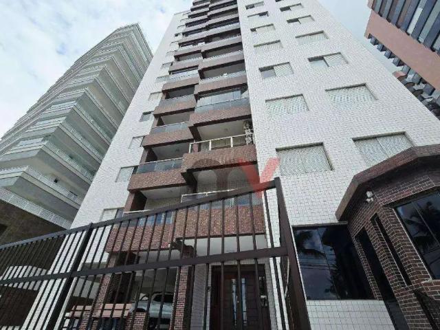Apartamento para alugar, 76 m² por R$ 3.000,02/mês Vila Guilhermina Praia Grande/SP
