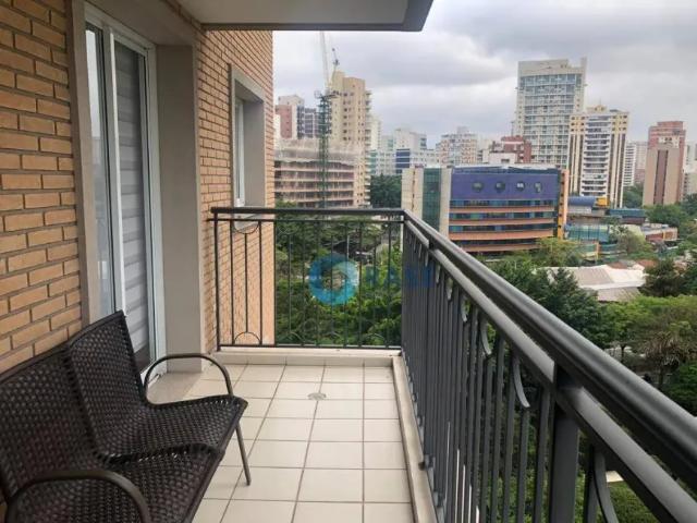 Apartamento para alugar, 78 m² por R$ 12.093,00 Vila Nova Conceição São Paulo/SP