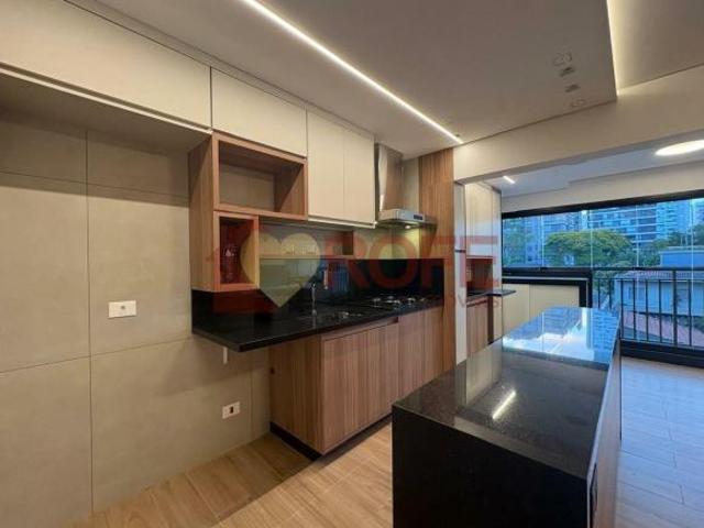 Apartamento para alugar, 79 m² por Brooklin Paulista São Paulo/SP