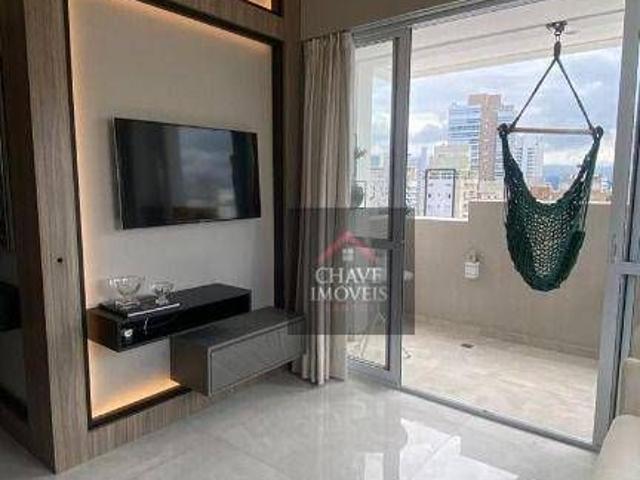 Apartamento para alugar, 87 m² por R$ 10.000,02/mês Gonzaga Santos/SP