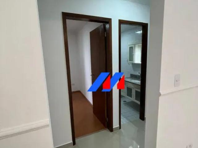 Apartamento com 3 dormitórios para alugar, 85 m² por R$ 3.466,40 Vila Assunção Santo André/SP