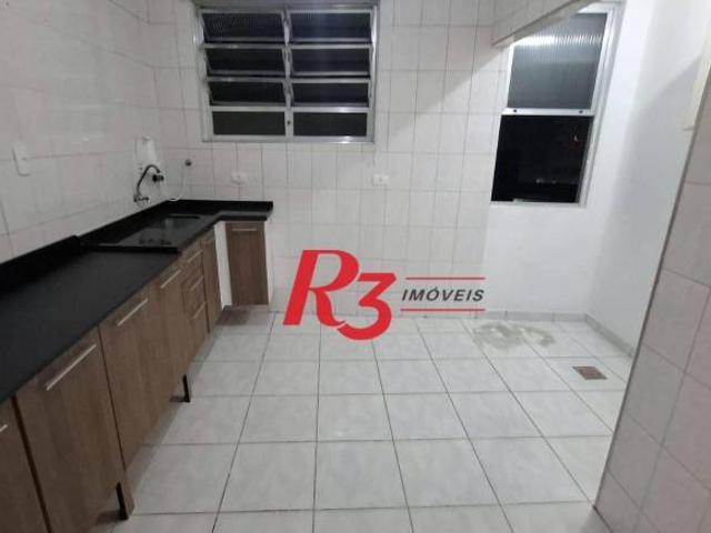 Apartamento para alugar, 98 m² por R$ 3.760,00/mês Boqueirão Santos/SP