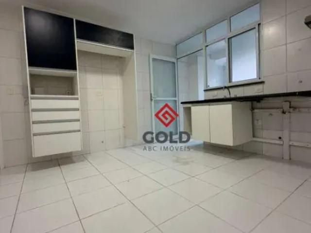 Apartamento para alugar, 130 m² por R$ 5.608,08/mês Jardim Bela Vista Santo André/SP