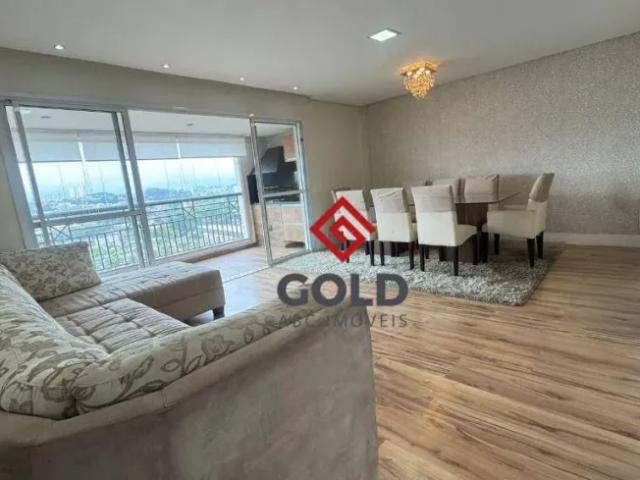 Apartamento para alugar, 136 m² por R$ 11.986,00/mês Jardim Santo André/SP