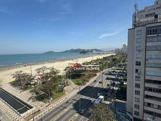 Apartamento para alugar, 144 m² por R$ 9.500,02/mês Gonzaga Santos/SP