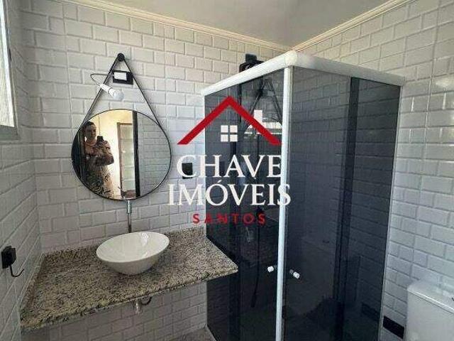 Apartamento para alugar, 144 m² por R$ 9.500,02/mês Gonzaga Santos/SP