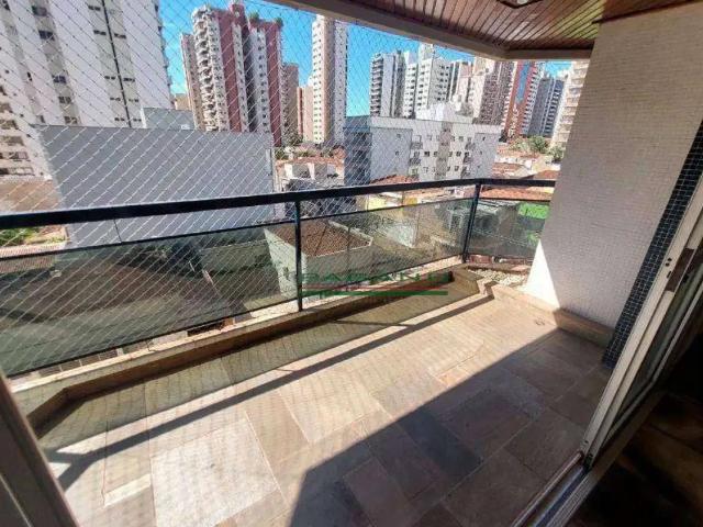 Apartamento para alugar, 167 m² por R$ 4.778,91/mês Higienópolis Ribeirão Preto/SP