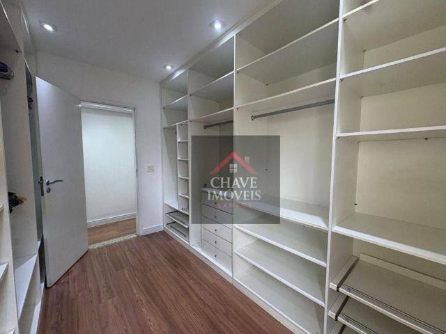 Apartamento para alugar, 178 m² por R$ 9.750,01/mês Gonzaga Santos/SP