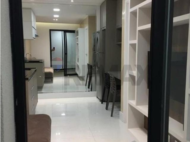 Apartamento para alugar 1 dormitório 1 suíte 1 vaga no Campo Belo