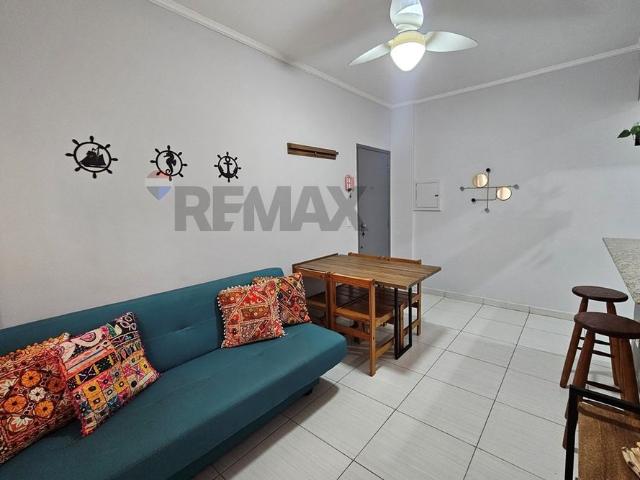 Apartamento para alugar 1 dormitório Jardim Las Palmas Guarujá
