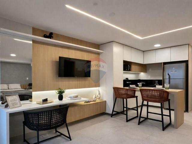 Apartamento para alugar 1 Quarto, totalmente mobiliado e equipado com eletrodomésticos, com área de lazer | Centro, Juiz de Fora