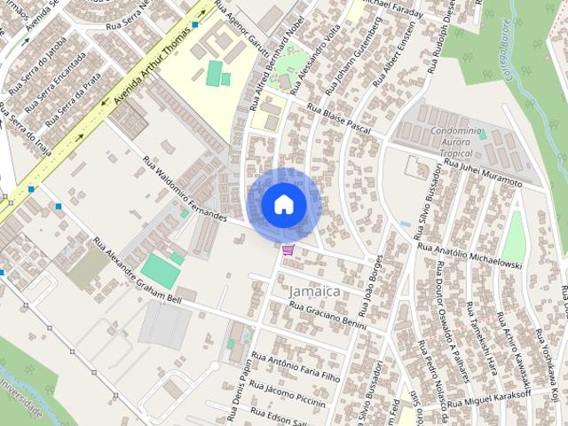 Apartamento para alugar 2 dormitórios sendo 1 suíte Parque Jamaica/Londrina