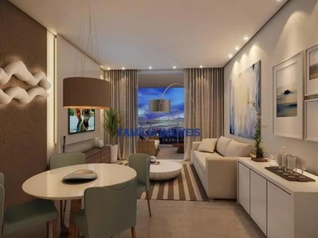 Apartamento para alugar 2 quartos com lazer na Aparecida Santos