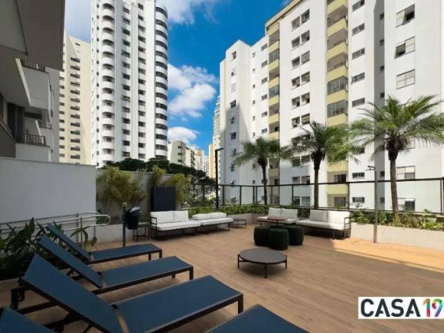 Apartamento com 1 dormitório, 30 m² venda por R$ 450.000,00 ou aluguel por R$ 4.171,80/mês Campo