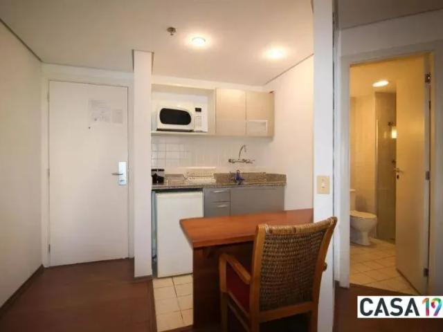 Apartamento para alugar, 31 m² por R$ 5.003,59/mês Moema São Paulo/SP
