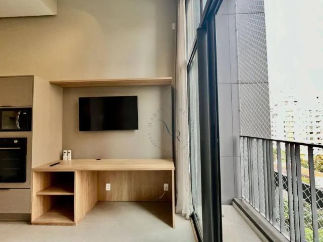 Apartamento com 1 dormitório para alugar, 38 m² por R$ 5.631,97/mês Pinheiros São Paulo/SP