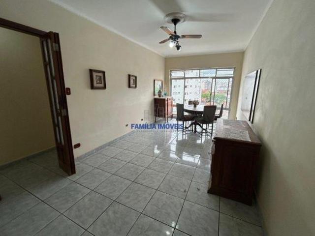Apartamento para alugar vender 2 quartos vaga Marapé Santos SP