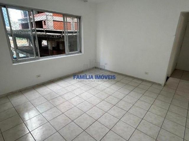 Apartamento para alugar vender 2 quartos 1 vaga Gonzaga Santos SP