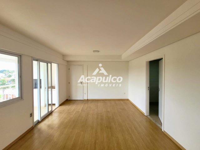 Apartamento para alugar com 3 quartos, 1 suíte e 2 vagas de garagem no Condomínio Residencial Nova América em Americana/SP