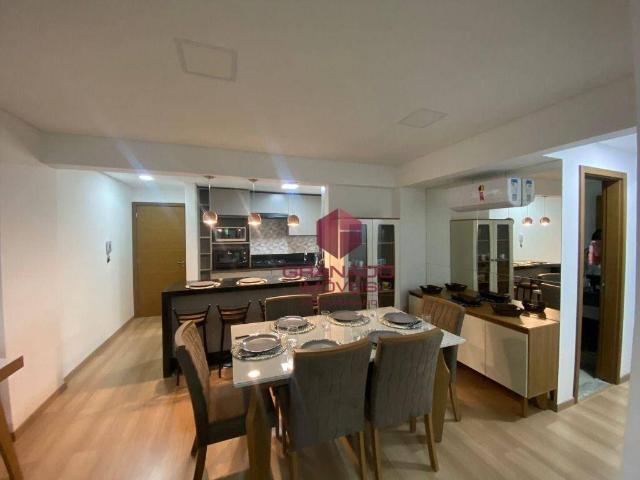 Apartamento para alugar com 3 Suítes em Zona 07, Maringá PR