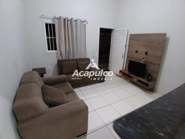 Apartamento para alugar com 01 quarto no bairro Santa Cruz em Americana/SP
