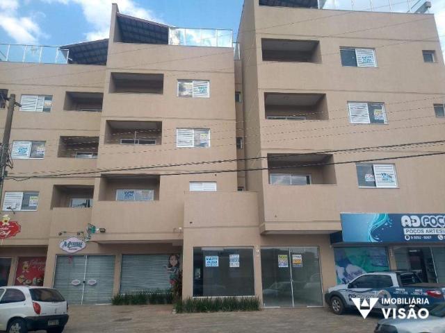 APARTAMENTO PARA ALUGAR COM 02 QUARTOS COM ARMÁRIOS. PRÓXIMO À ABCZ