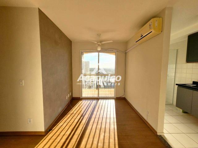 Apartamento para alugar com 02 quartos, no Americana Gardens em Americana/SP
