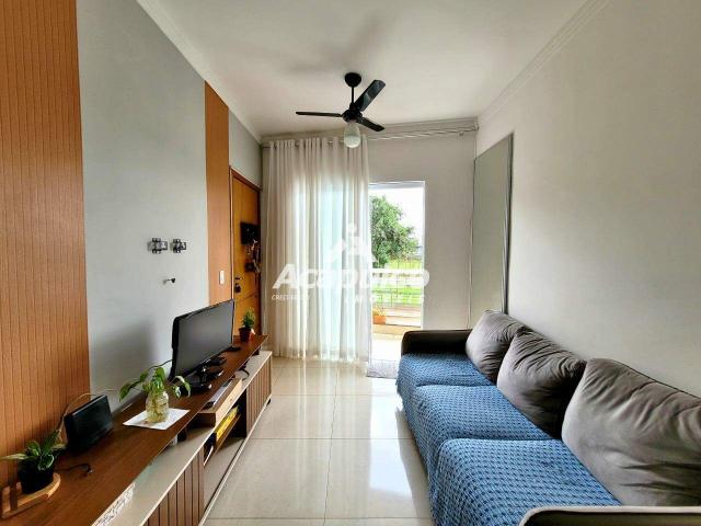 Apartamento para alugar com 02 quartos no Jardim Boer I em Americana/SP
