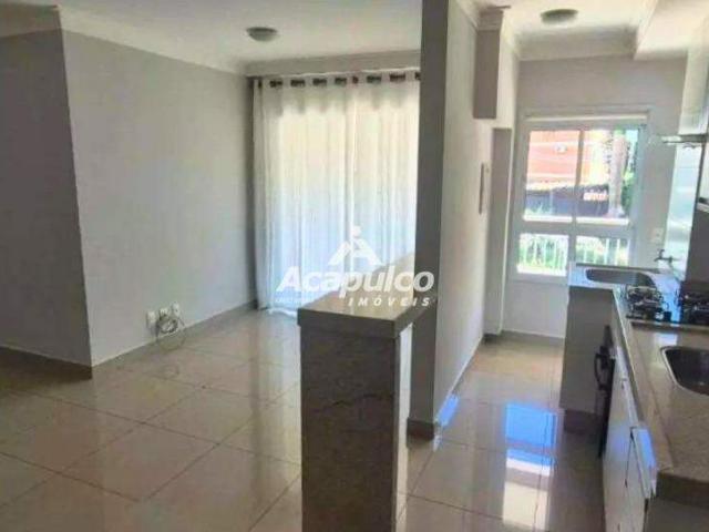 Apartamento para alugar com 02 quartos, sendo 01 suíte, e 02 vagas no Vila Santo Antônio em Americana/SP