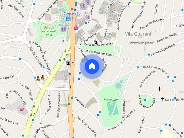 Apartamento para alugar com 0m², 0 quarto e sem vaga