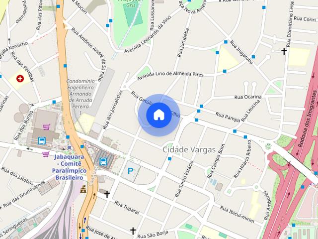 Apartamento para alugar com 0m², 0 quarto e sem vaga