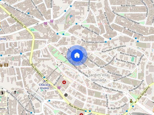 Apartamento para alugar com 75m², 2 quartos e 2 vagas